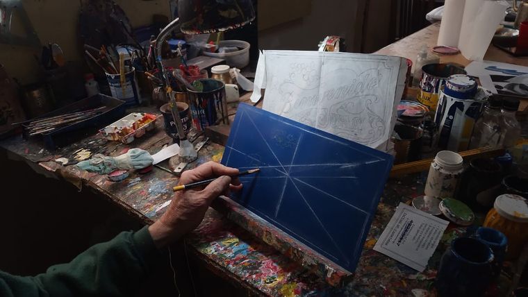 Fileteado porteño: una representación artística muy argentina