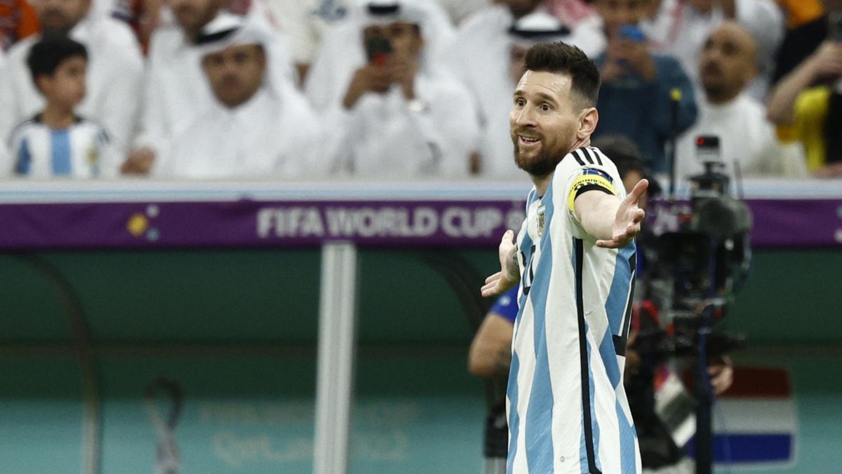 La tremenda reacción de Messi cuando escuchó la “mojada de oreja” de ...