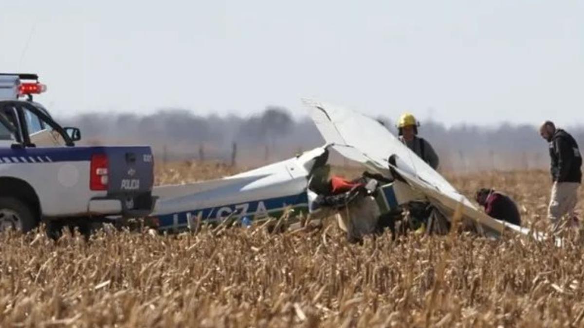 Quiénes eran las víctimas del accidente en avioneta en el festival de ...