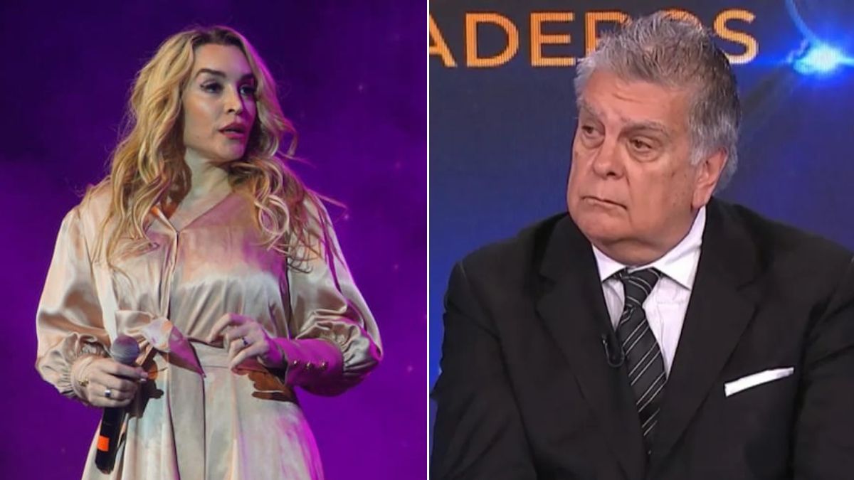El desplante de Fátima Flórez que enfureció a Luis Ventura