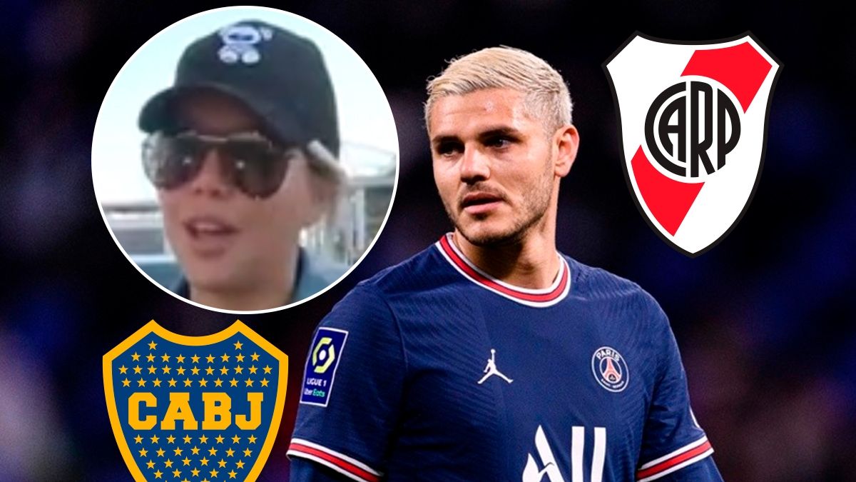 ¿Y si lo llama Román? Wanda abrió la puerta a que Icardi juegue en ...