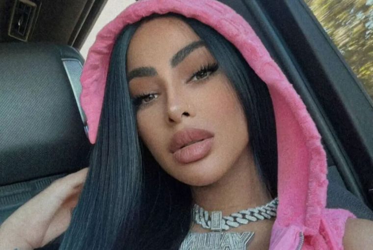 Yailin “la más viral” y Tekashi69 muestran parte de su íntimo día a día