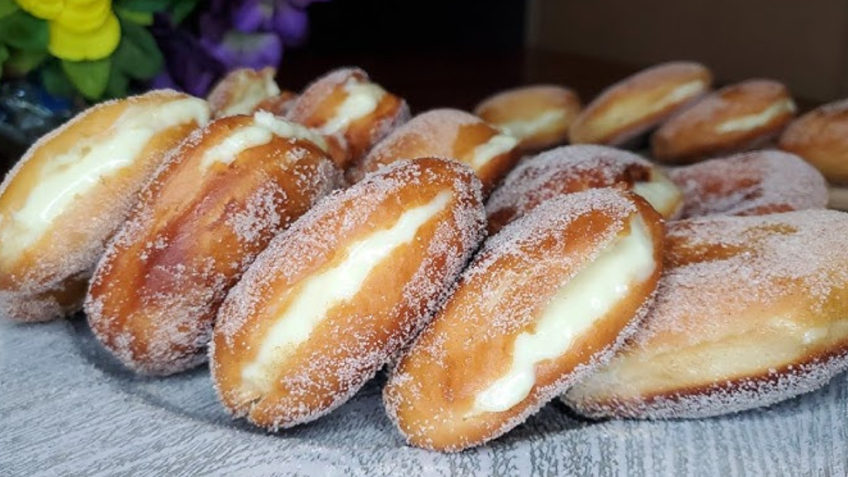 Berlinas rellenas caseras: receta irresistible para todos