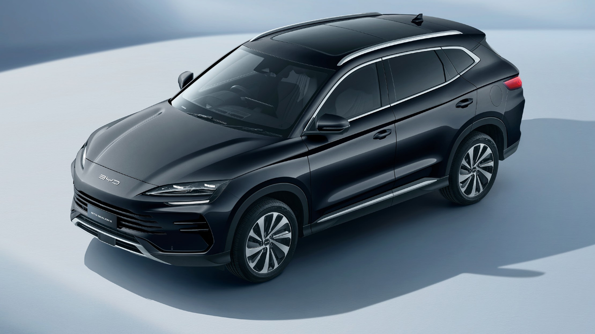 BYD amplía la gama de uno de sus SUV más novedosos