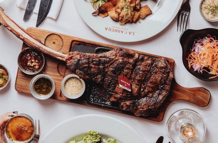 Gastón Riveira y La Cabrera: reinventan la parrilla argentina, el asado ...