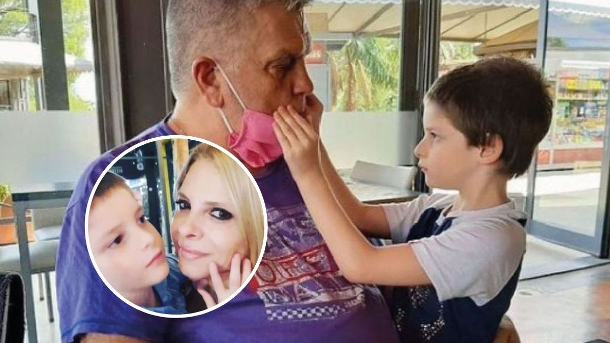 El conmovedor posteo de Luis Ventura y Fabiana Liuzzi sobre su hijo ...