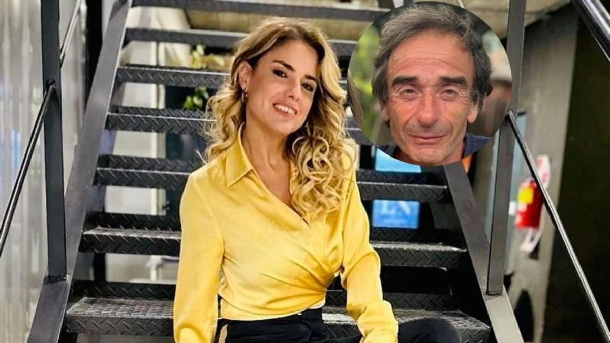 Más rápido que el hijo, el papá de Franco Colapinto piropeó a Marina ...