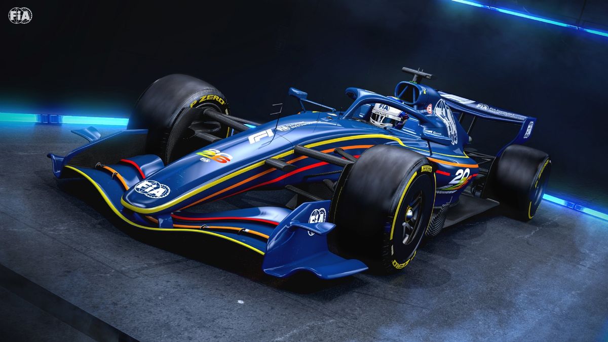 La FIA mostró cómo serán los coches de F1 en 2026... ¿que usará Colapinto?
