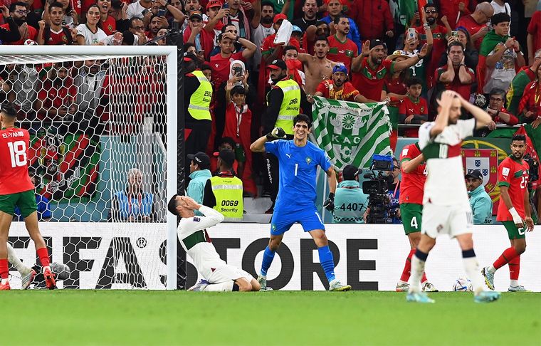 Marruecos le ganó 1 a 0 a la Portugal de Cristiano Ronaldo y la eliminó ...