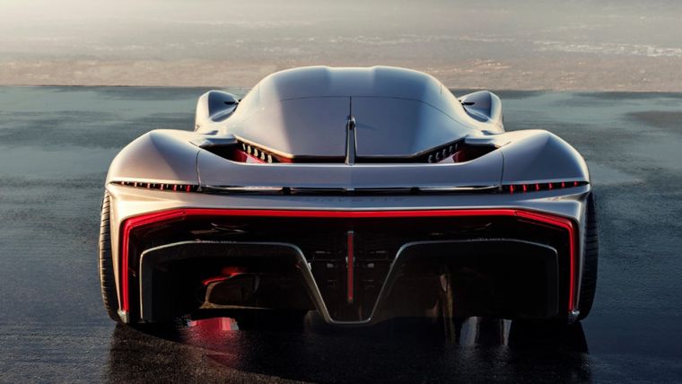 Chevrolet Corvette Concept: el nuevo diseño inspirado en California