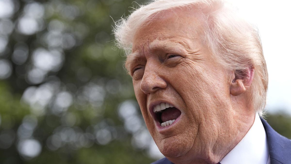 Donald Trump presiona y amenaza a la OTAN para que entre en guerra con Irán