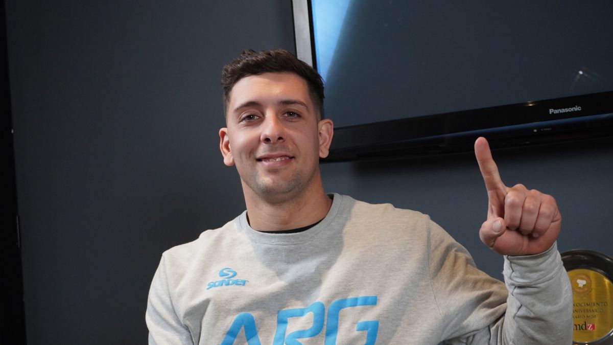 Marcelo López: "Mi sueño es representar a la Argentina en una ...