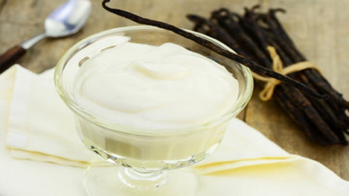 Muy rico: disfruta de una exquisita mousse de vainilla y caramelo ¡en ...