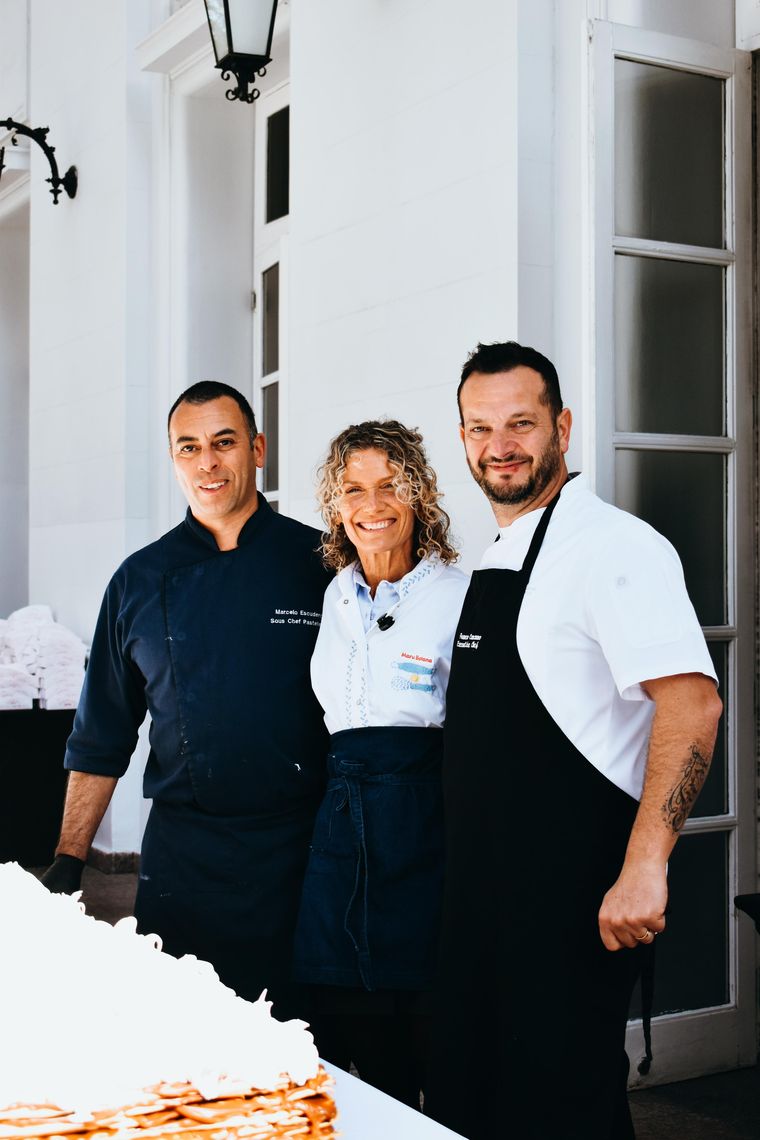 Maru Botana y un rogel de más de 10 metros en Mendoza: por qué y para qué