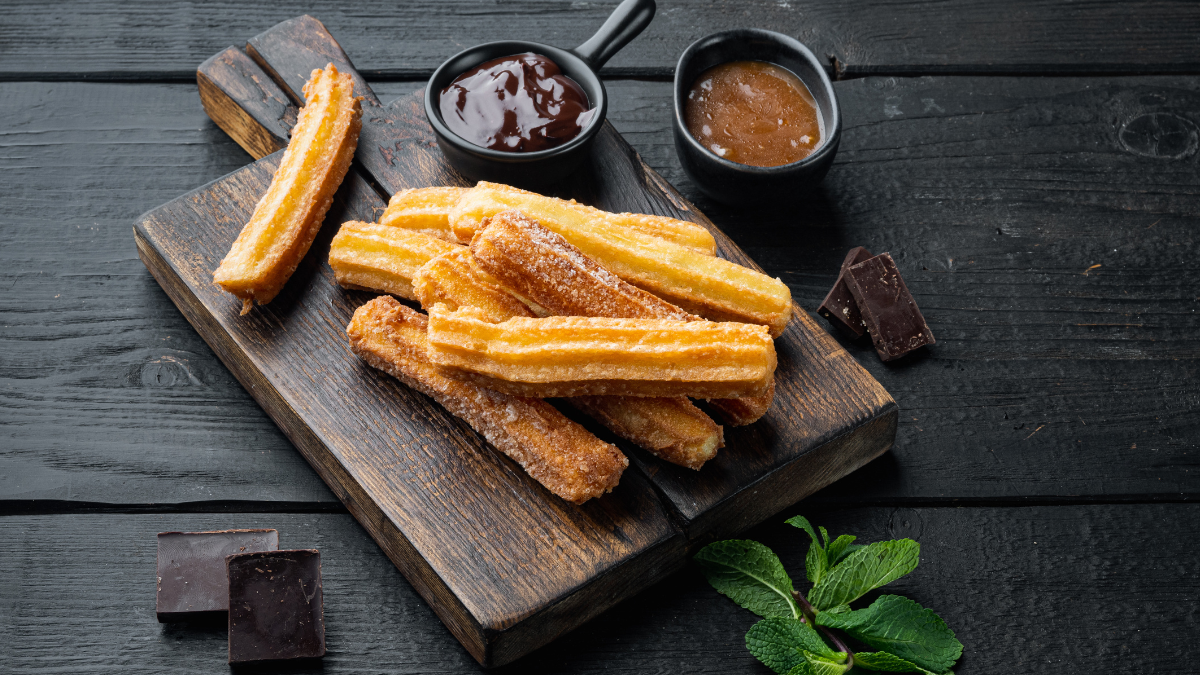 Receta de churros mexicanos: crujientes y tradicionales