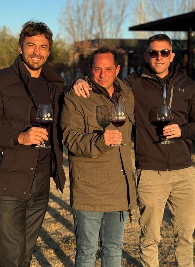 Juani Hernández en Mendoza: disfrutó un restó de lujo y practicó un ...