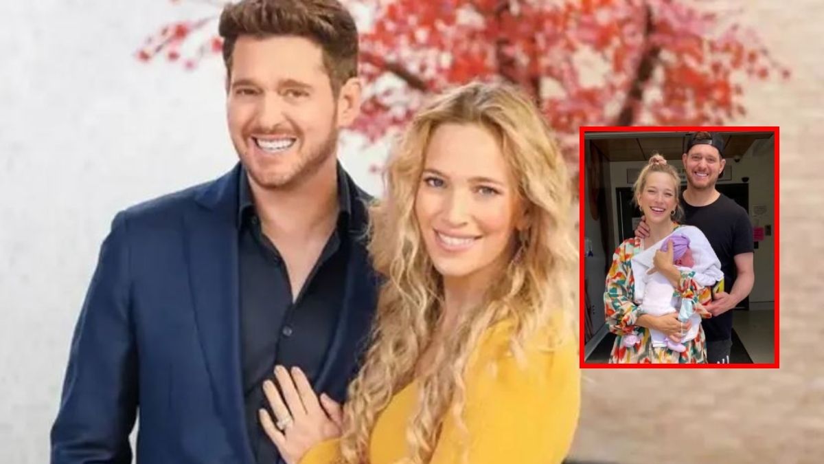 El tatuaje con el que Michael Bublé homenajeó a Cielo, su cuarta hija ...