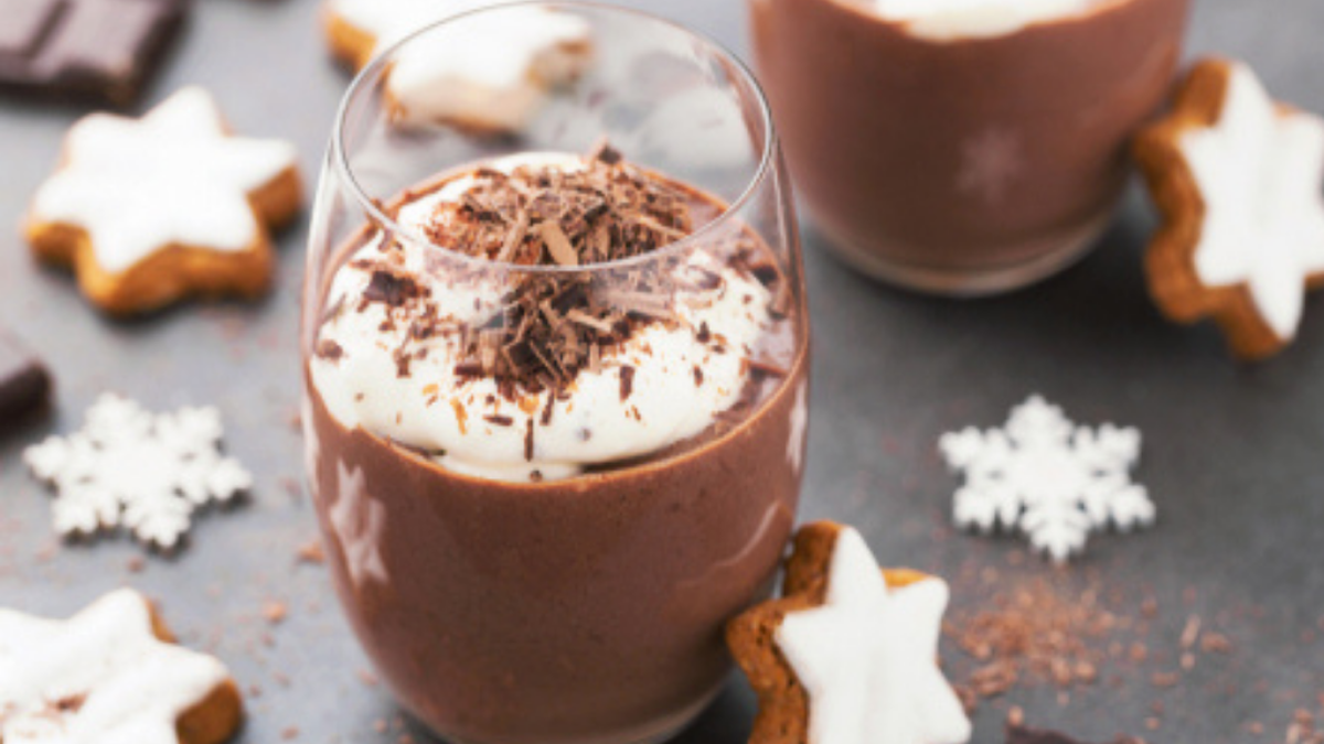 Súper rápida: mousse de dulce de leche ultra cremosa