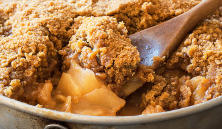 Cómo hacer crumble de manzana: una receta fácil y deliciosa