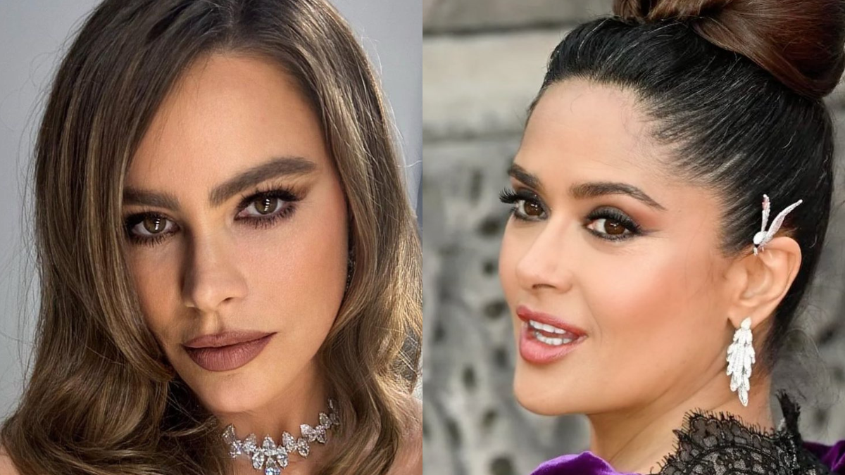 Contén la respiración antes de ver a Salma Hayek y Sofía Vergara ...