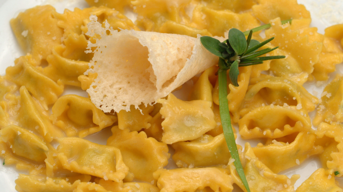 Agnolotti del plin: el arte de la pasta rellena italiana