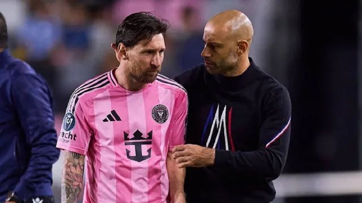 Qué dijo Javier Mascherano sobre la lesión de Lionel Messi en Inter Miami