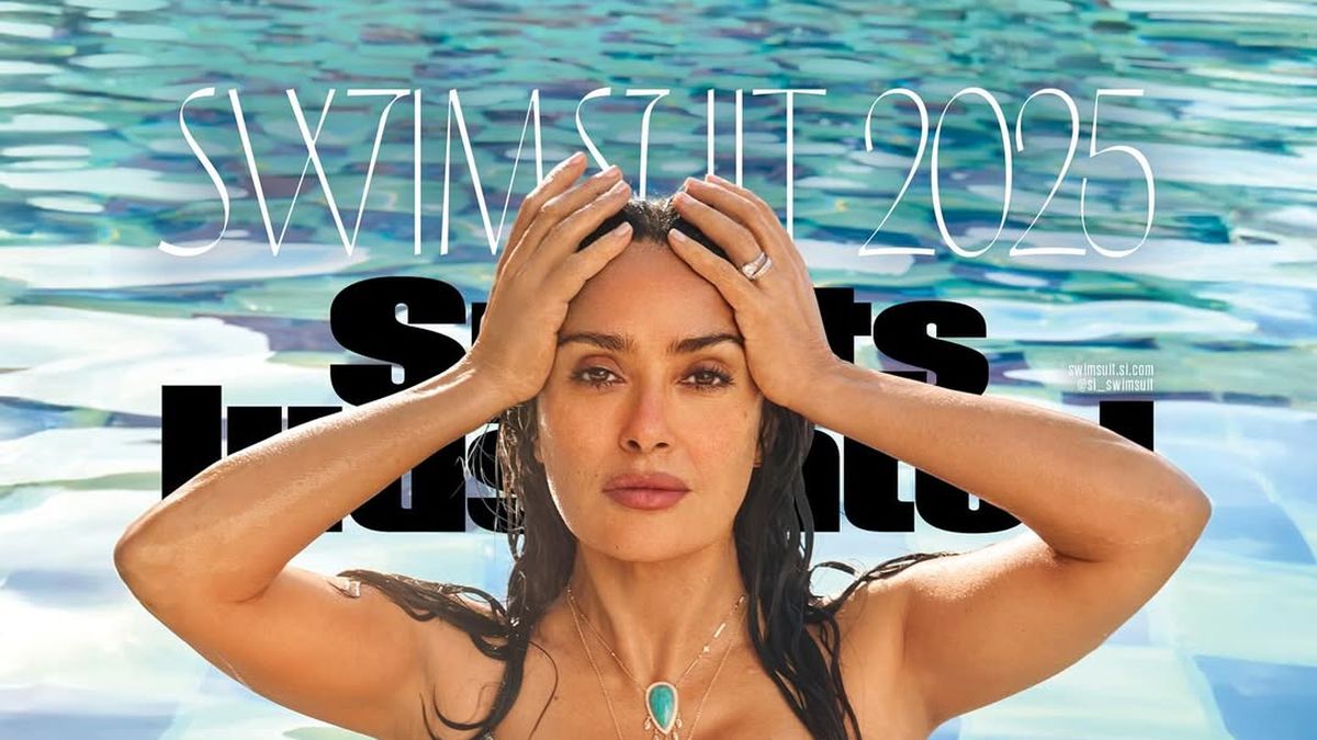 Salma Hayek compartió una polémica fotografía en traje de baño en Instagram