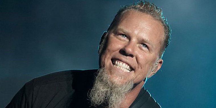 Emocionante: James Hetfield, líder de Metallica, contó que el mate lo sacó del alcoholismo