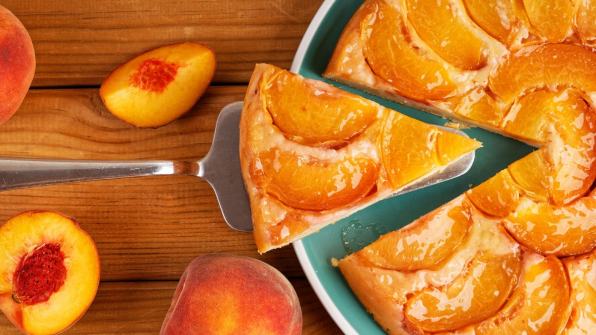 Deliciosa receta de tarta de durazno: un postre irresistible
