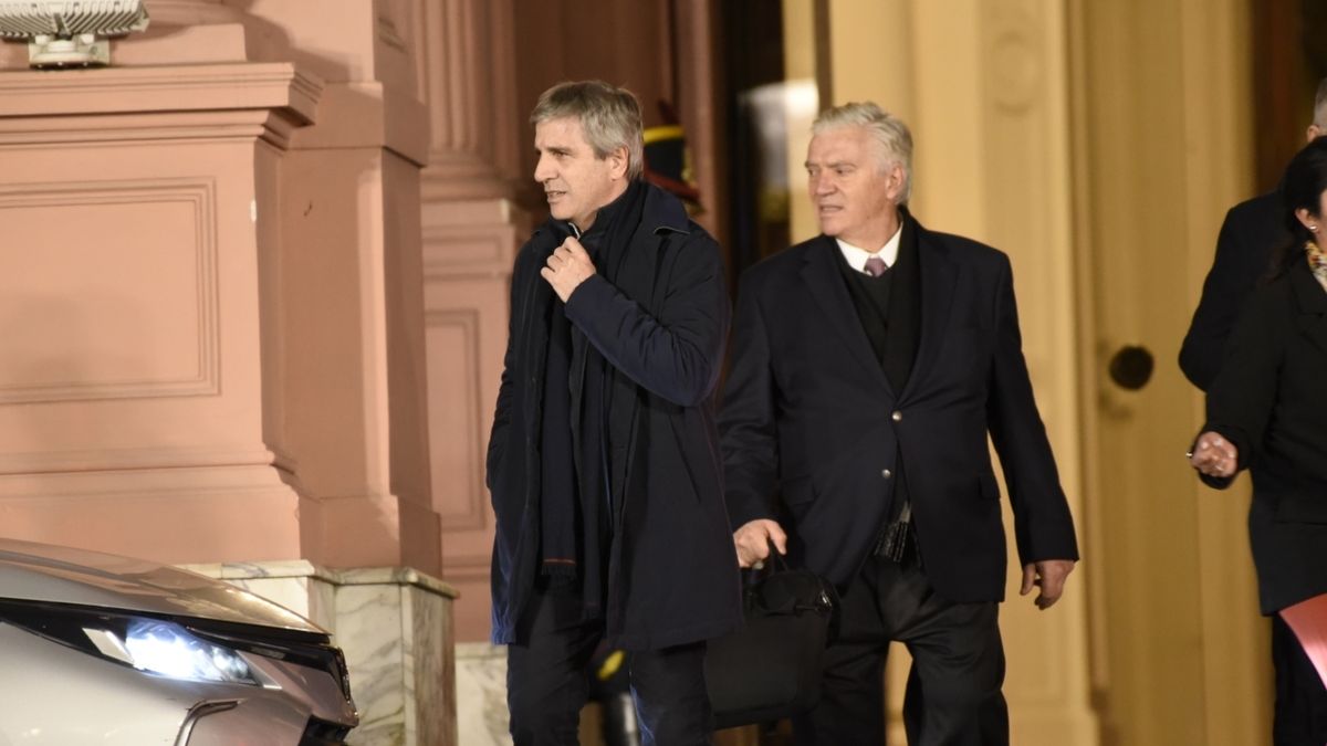 Luis Caputo reveló de cuánto será la inflación de junio y cuándo bajará ...