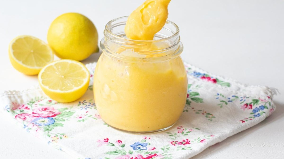 Lemon curd o crema de limón: super deliciosa, fácil y perfecta para tus ...