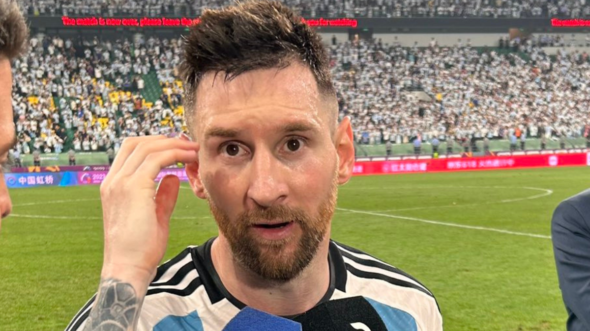 La advertencia de Messi tras la victoria de la Selección ante Australia ...