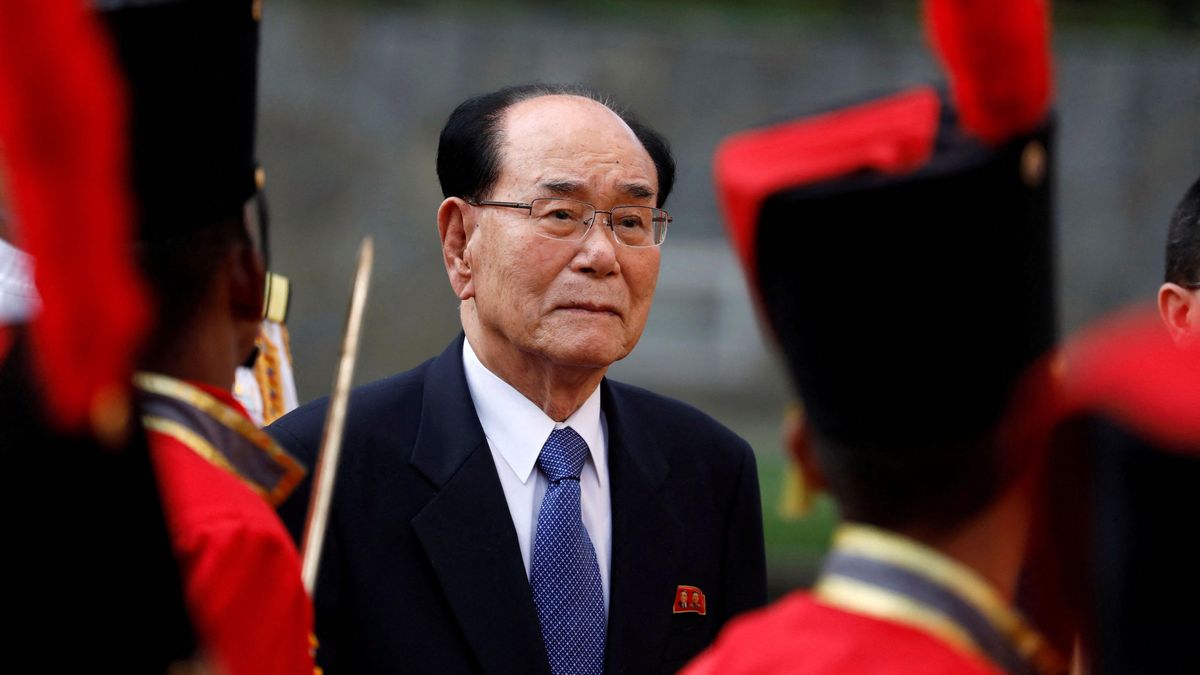 Kim Yong-nam, el impasible jefe de Estado de Corea del Norte que ...