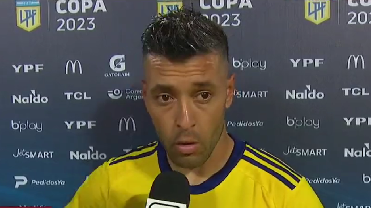 El sincericidio de Lucas Janson tras su primer gol en Boca: Venía fastidioso porque...