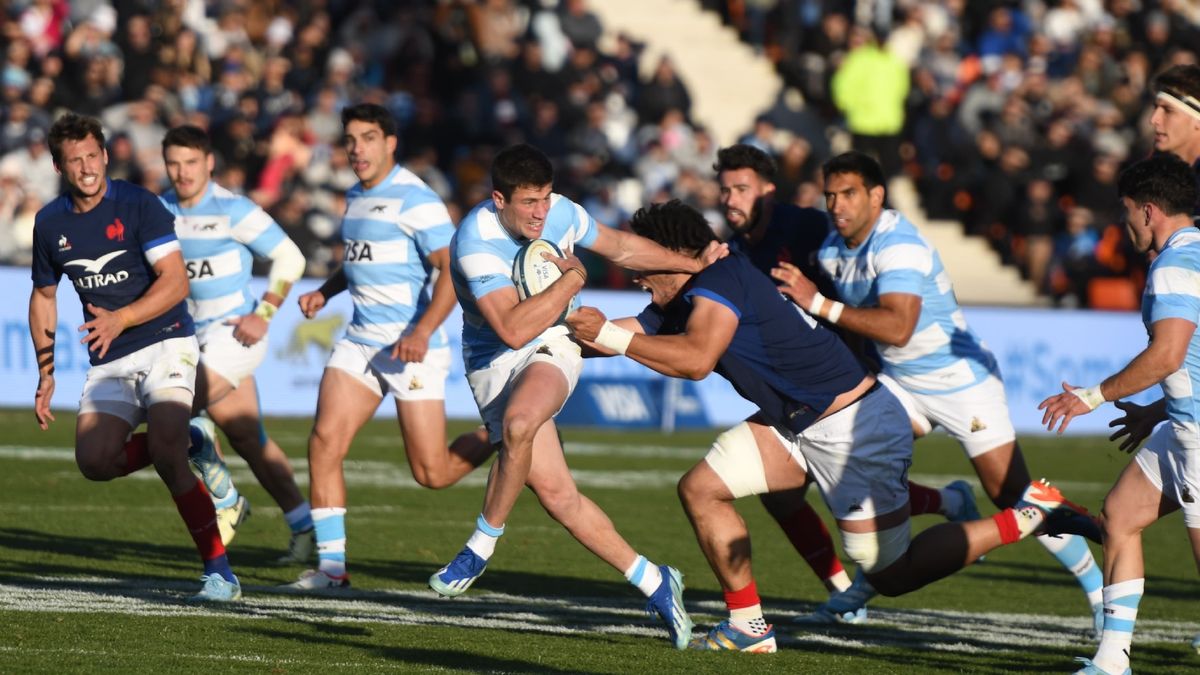 Las nuevas reglas del rugby que se implementarán en 2025 para darle más ...