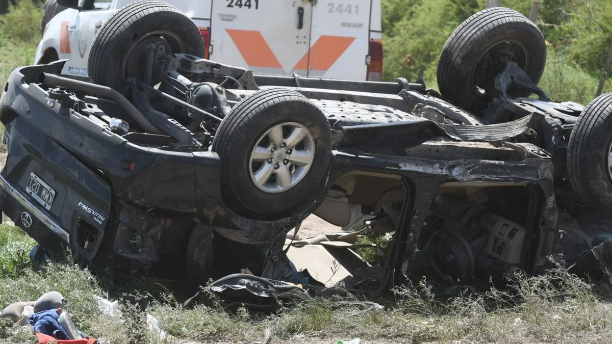 Tragedia en la Ruta 7: cómo se encuentran las sobrevivientes del vuelco ...