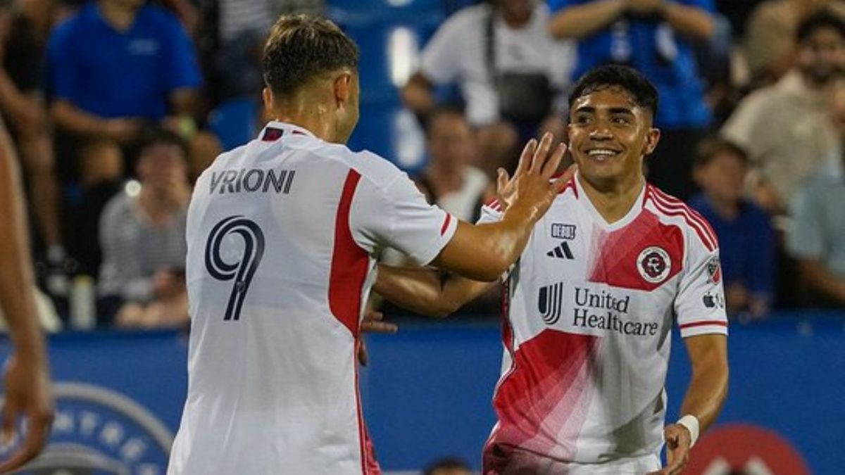 El impactante debut de Luca Langoni en la MLS: entró 15 minutos y…