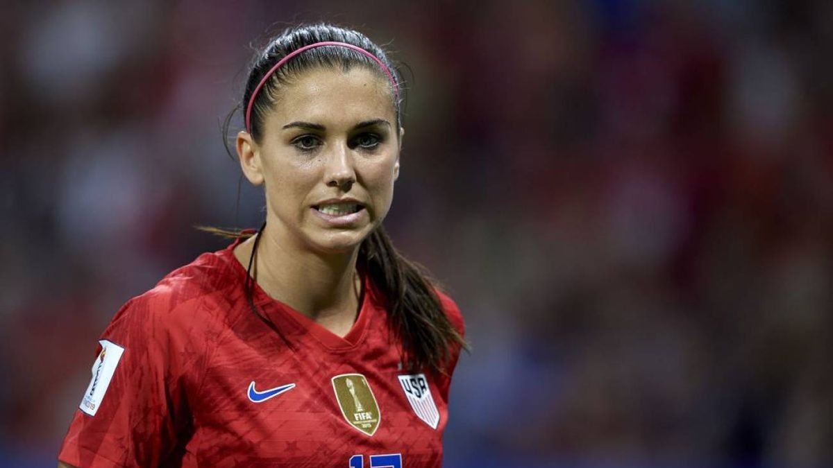 La revelación de Alex Morgan que conmovió a las redes sociales