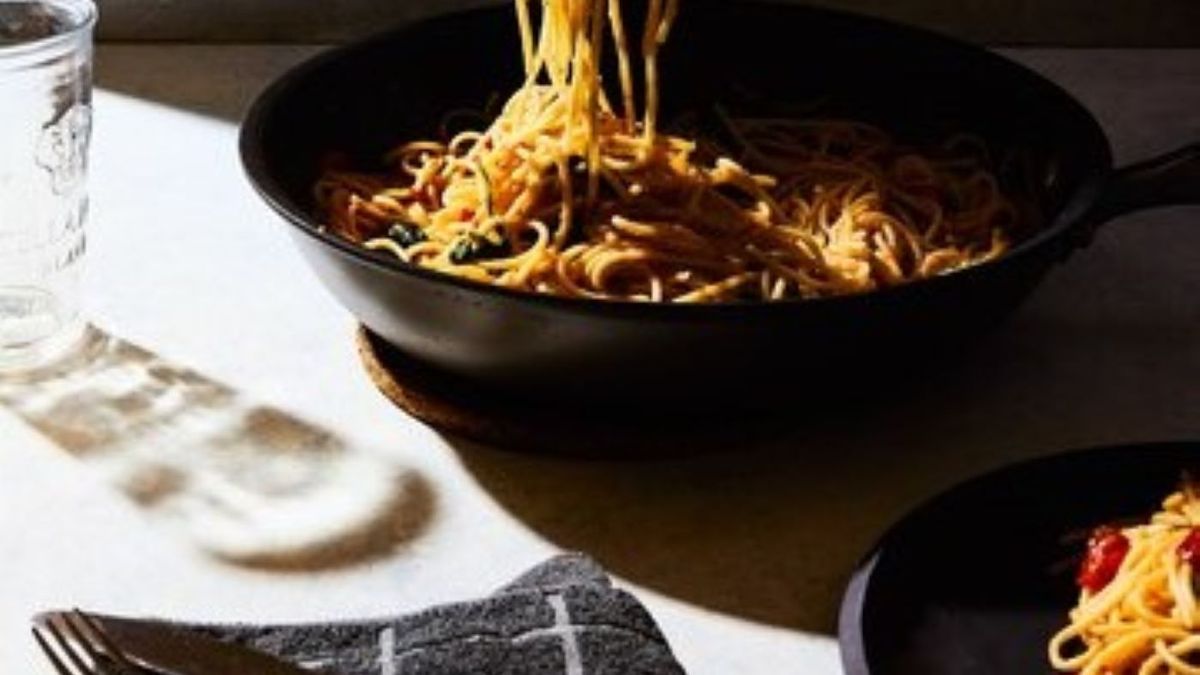 Día Mundial de la Pasta: aprendé a hacer un rico plato con este manjar
