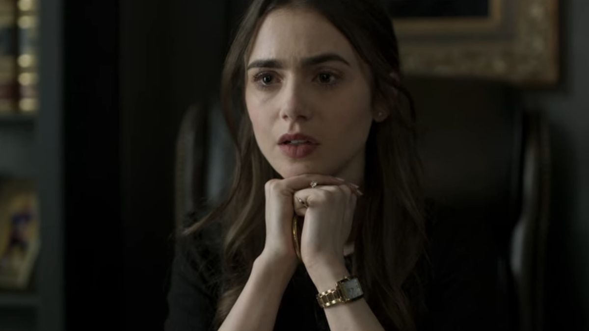 Netflix y la herencia maldita: una película con Lily Collins