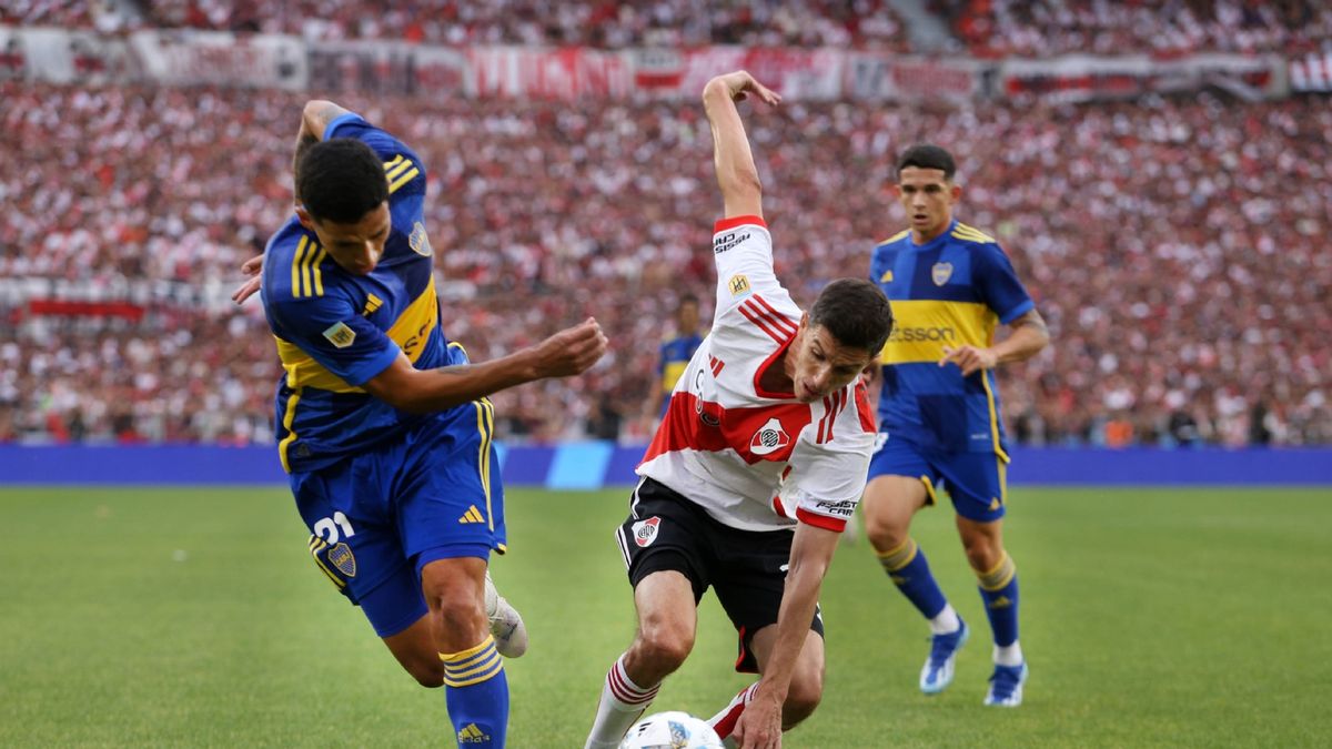 River y Boca, con equipos confirmados para el Superclásico: formaciones ...