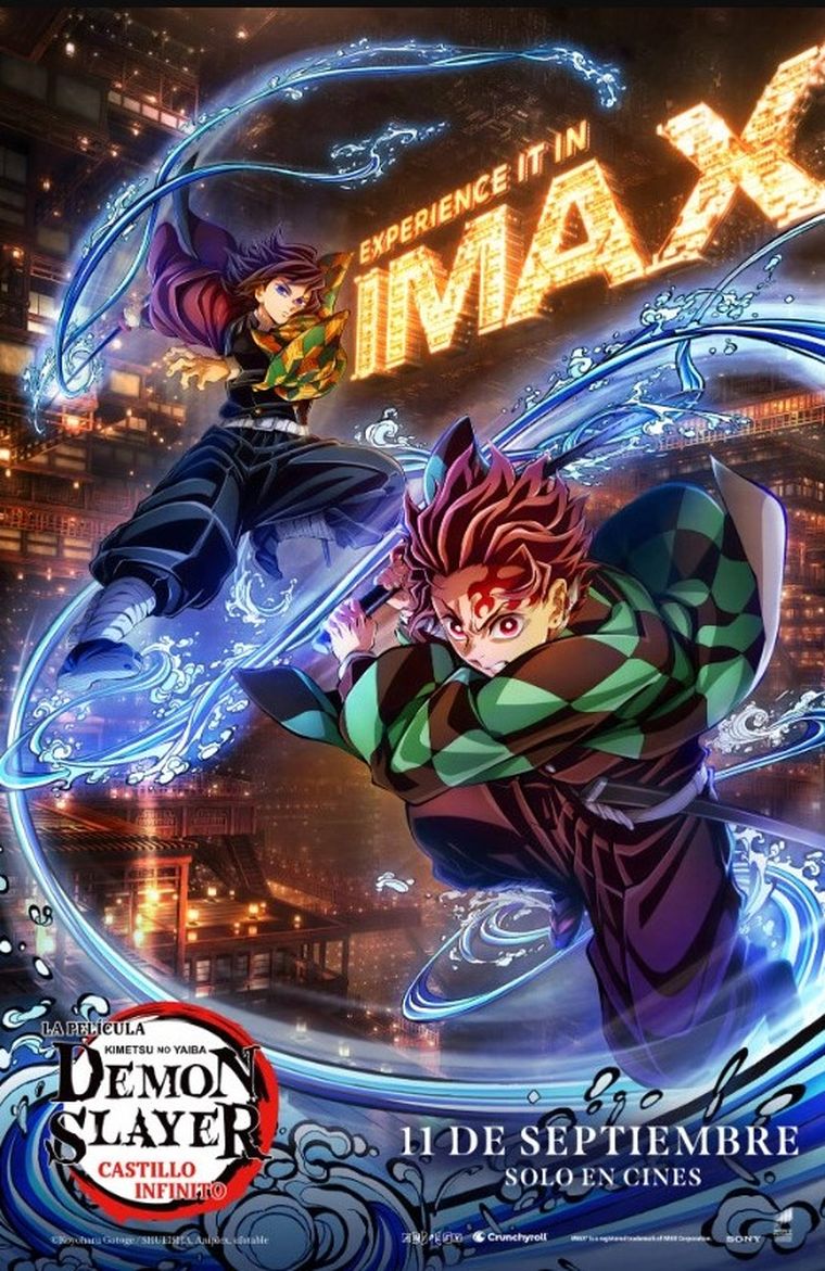 Demon Slayer Kimetsu no Yaiba Castillo Infinito en Argentina y ...