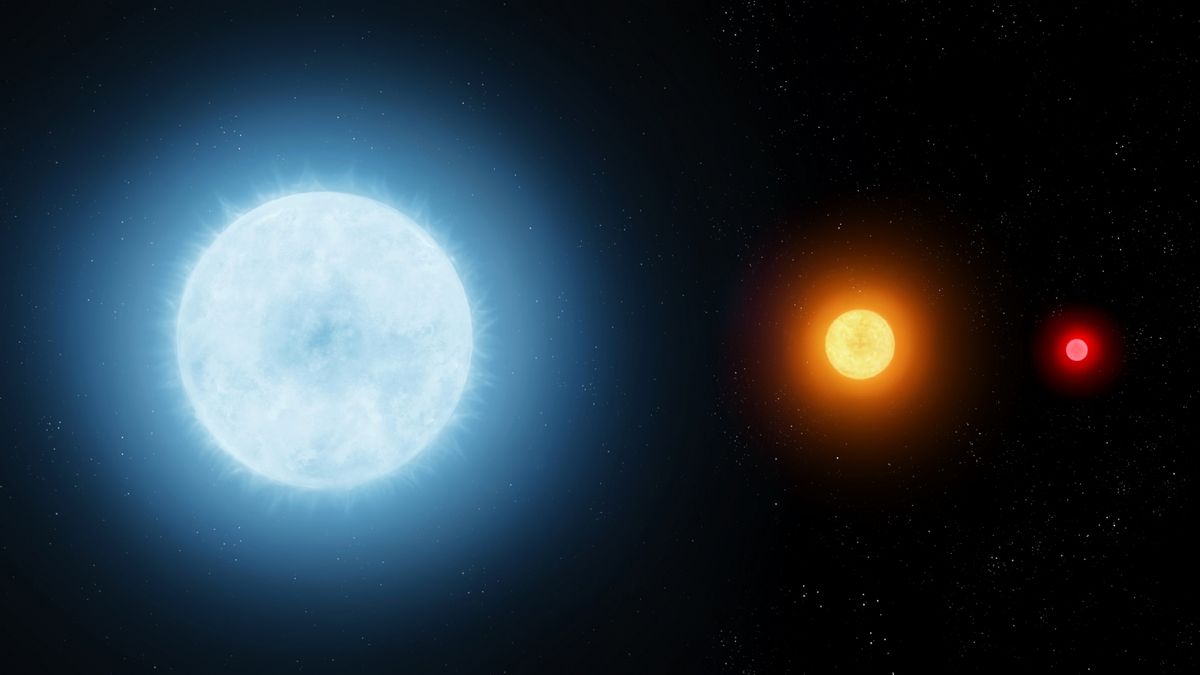 Científicos argentinos descubrieron una enana blanca más masiva que el sol