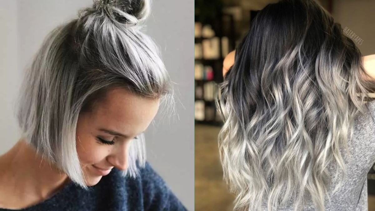 La nueva tendencia para lucir las canas