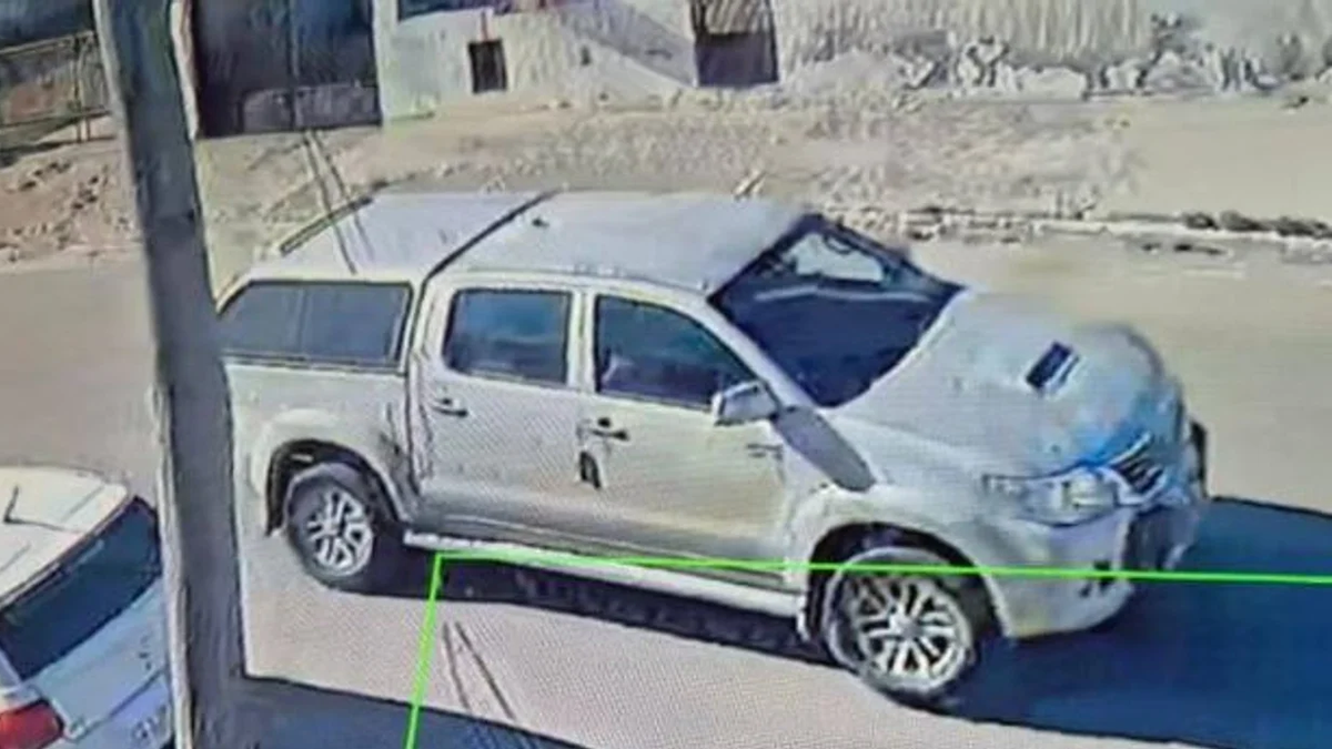 Se filtró la última imagen de la camioneta de los jubilados ...