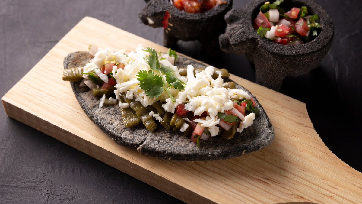 Cómo preparar tlacoyos de frijoles con nopales: receta casera llena de ...