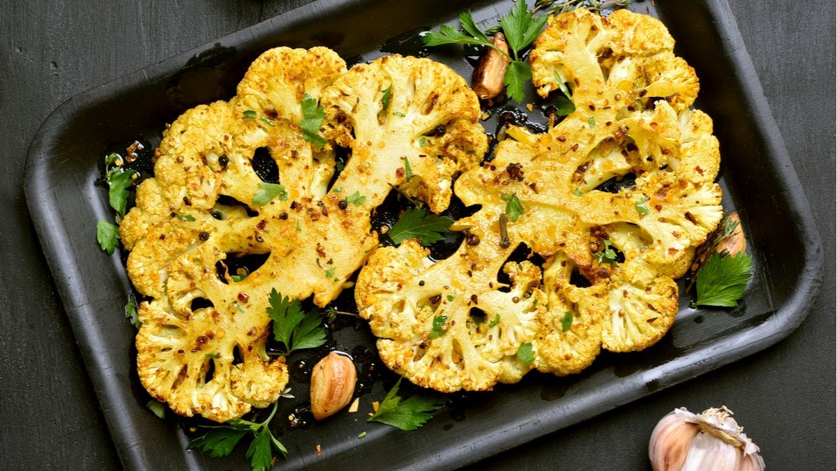 Con 4 ingredientes: disfruta de un delicioso coliflor al curry