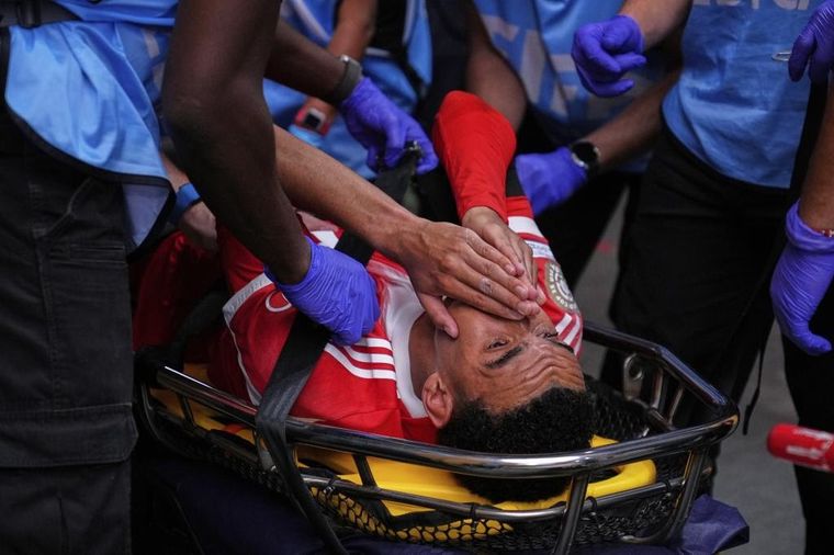 El sincericidio de Jamal Musiala, jugador del Bayern Múnich, tras ser operado de su grave lesión ...