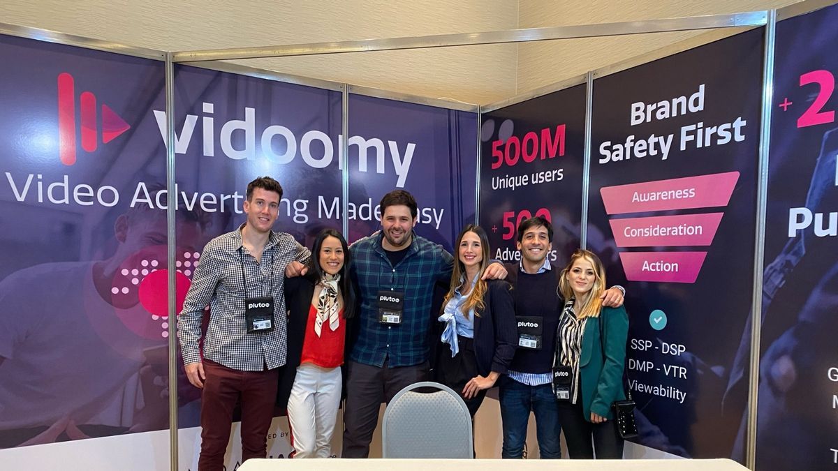 Vidoomy en Brand100 Argentina como compañía líder en Video Advertising