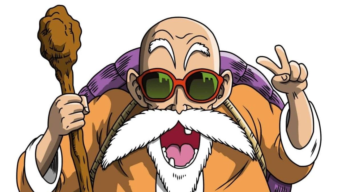Así sería el Maestro Roshi de Dragon Ball como humano, según la IA
